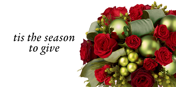 All Wrapped Up for Secret Santa - Peoples Flowers